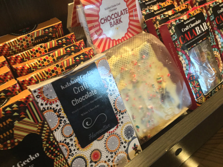 Kalabari Gecko Chocolate